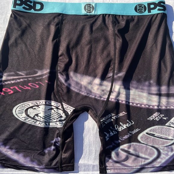 PSD | Underwear & Socks | Nwt Psd Money Moves Boxer Brief | Poshmark